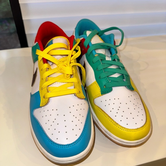 Nike | Shoes | Mens Colorful Nike Dunks Sneakers | Poshmark